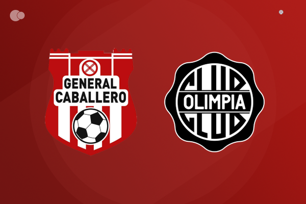 General Caballero vs Olimpia DONDE VER EN VIV⚽️ - Liga de Paraguay 2025 ...