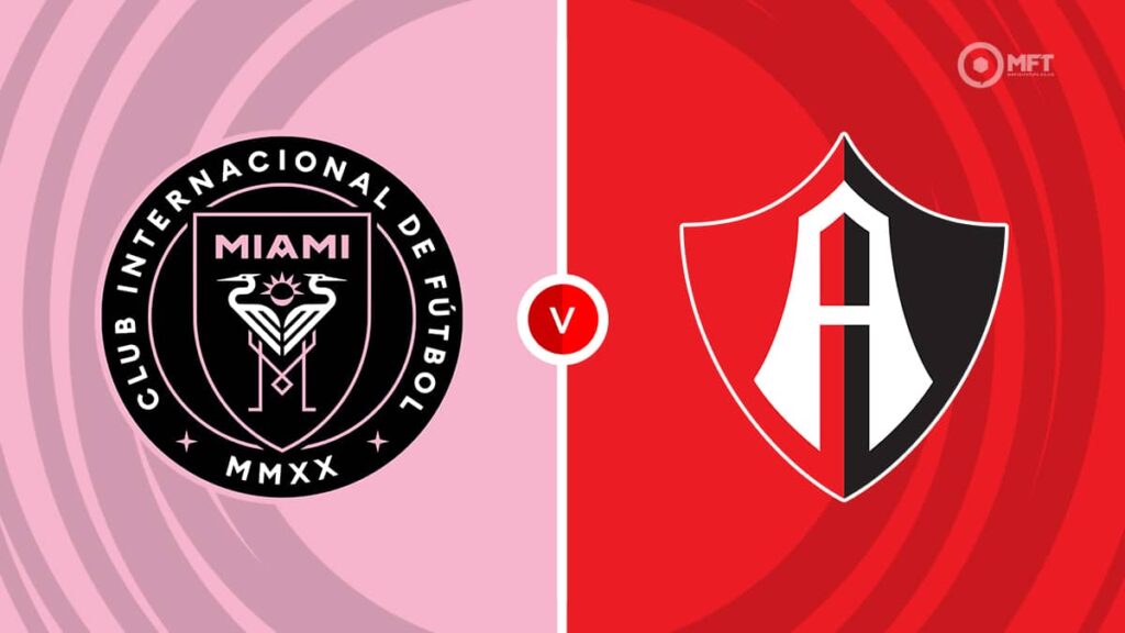 Inter Miami vs Atlas DONDE VER EN VIV⚽️ - Leagues Cup 2025 - JeinzMacias