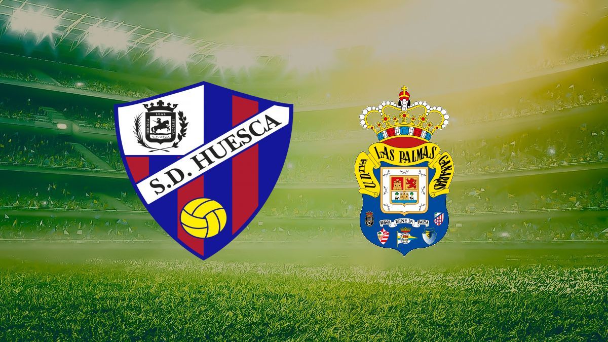 SD Huesca vs Las Palmas DONDE VER EN VIV⚽️ ONLINE - LaLiga Hypermotion ...