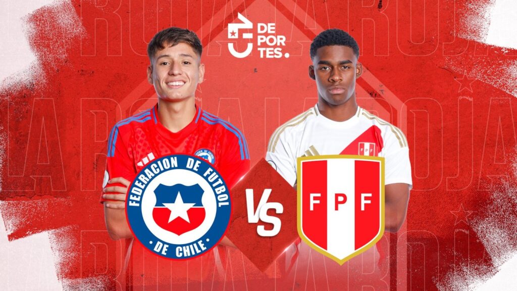 Chile vs Perú DONDE VER EN VIV⚽️ ONLINE - Amistoso Internacional 2025 ...