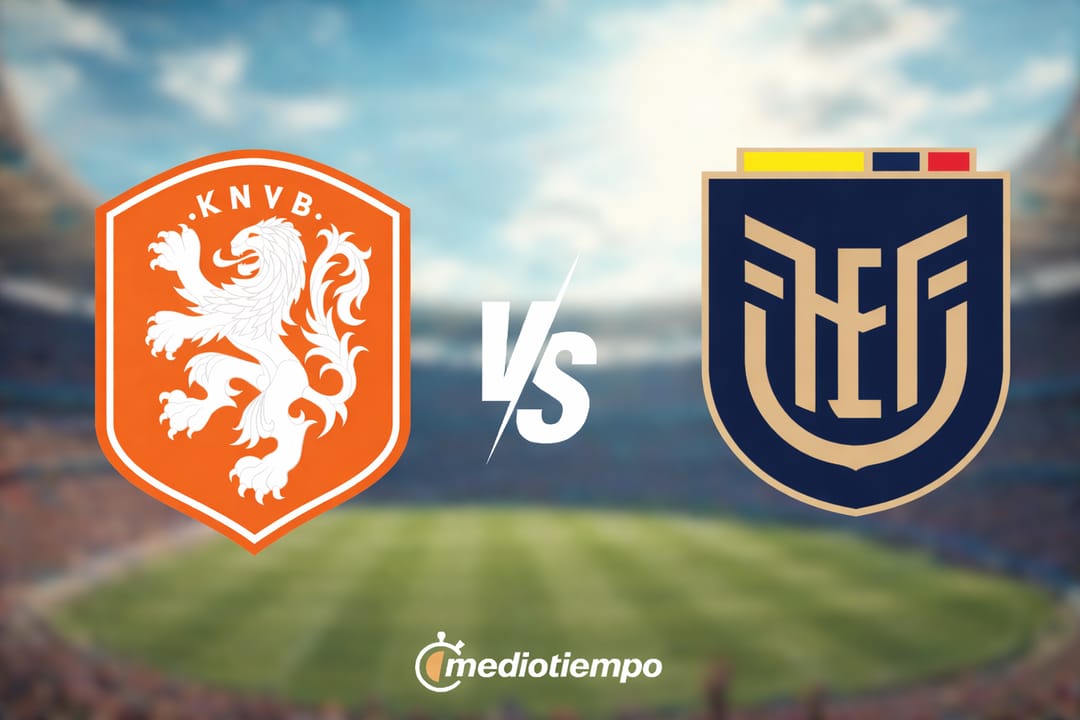Paises Bajos vs Ecuador DONDE VER EN VIV⚽️ ONLINE - Amistoso ...