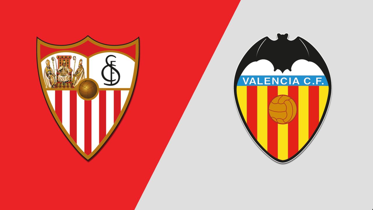 Sevilla vs Valencia DONDE VER EN VIV⚽️ ONLINE - LaLiga EA Sports 2026 ...