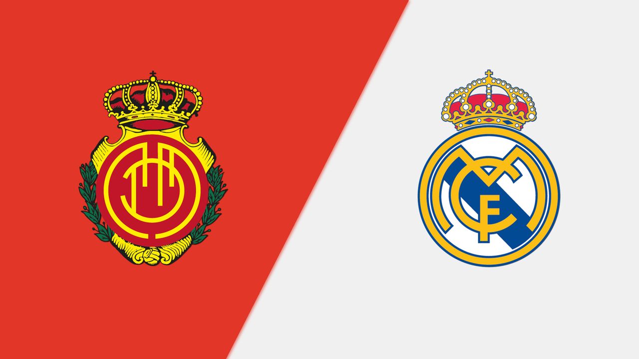 Mallorca vs Real Madrid DONDE VER EN VIV⚽️ ONLINE - LaLiga EA Sports ...